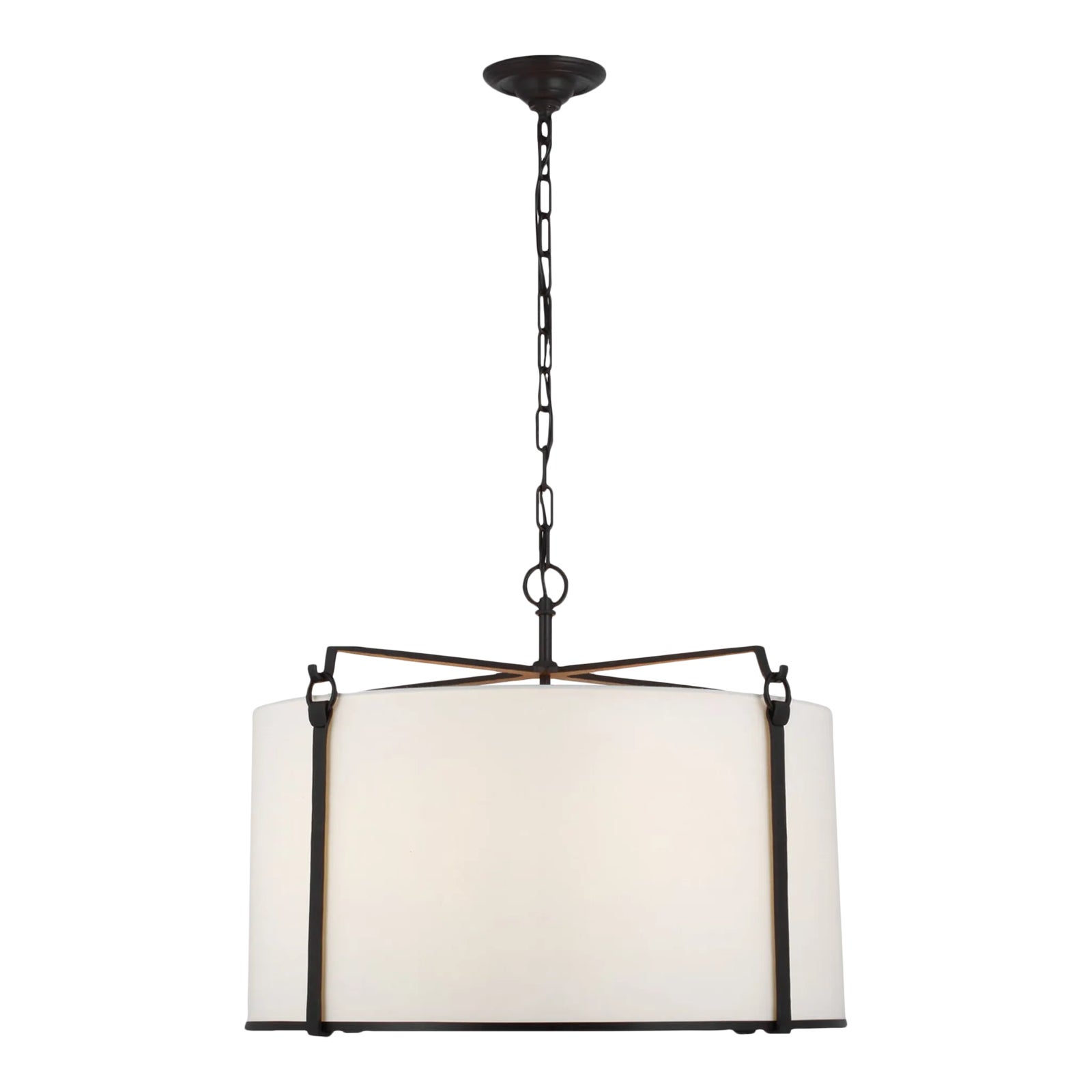 Ian K. Fowler for Visual Comfort Signature Aspen Large Hanging Shade in ...