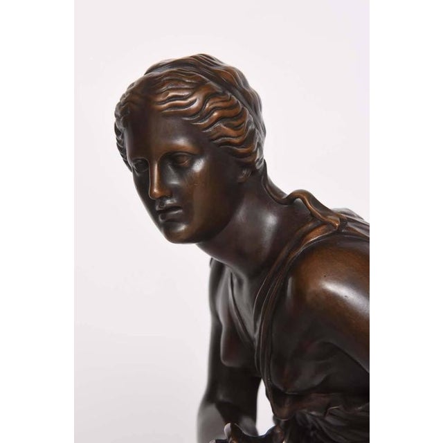 Large-Scale Bronze Sculpture of Atalanta, Goddess of Running by F ...