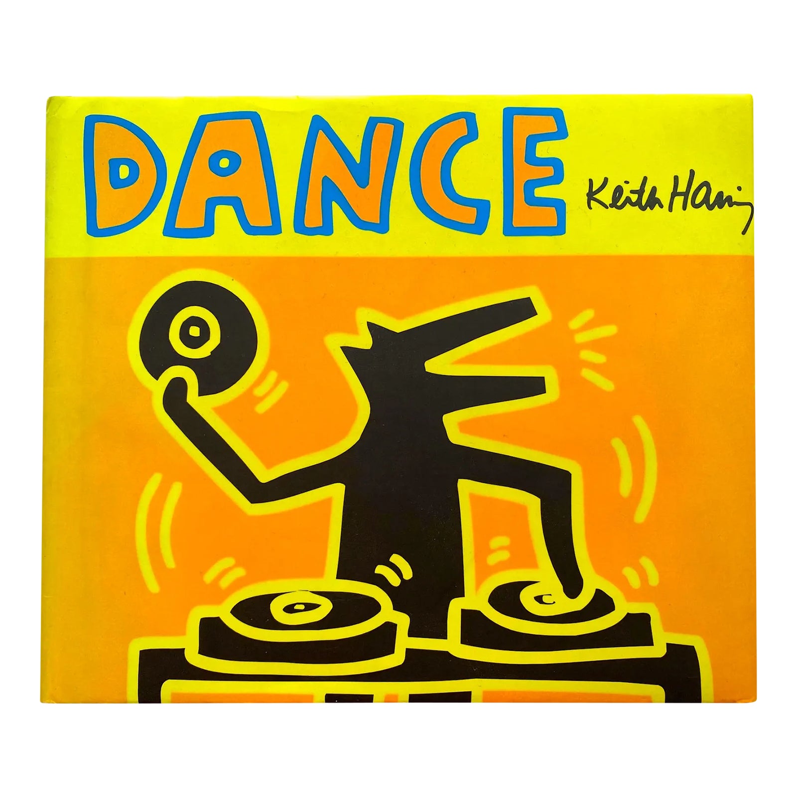 keith haring dancing ring