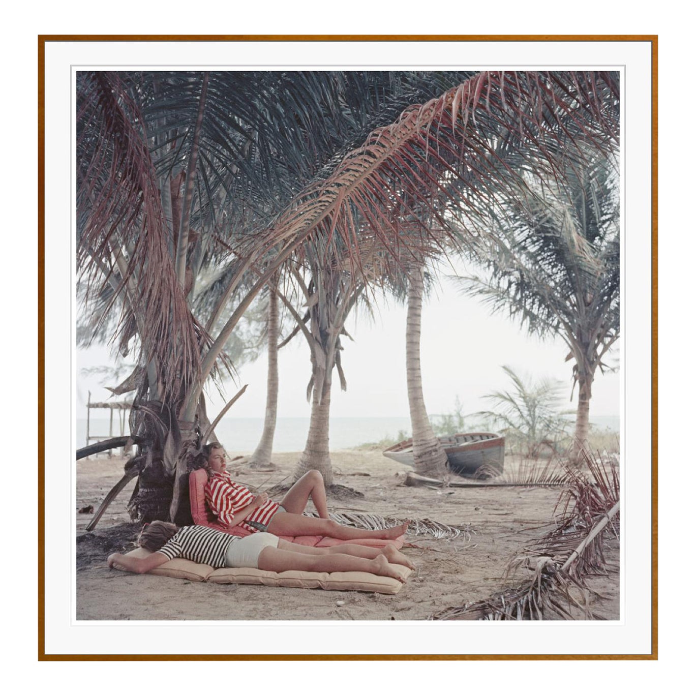 Marsha Gayle 1957 by Slim Aarons Framed C-Print | Chairish