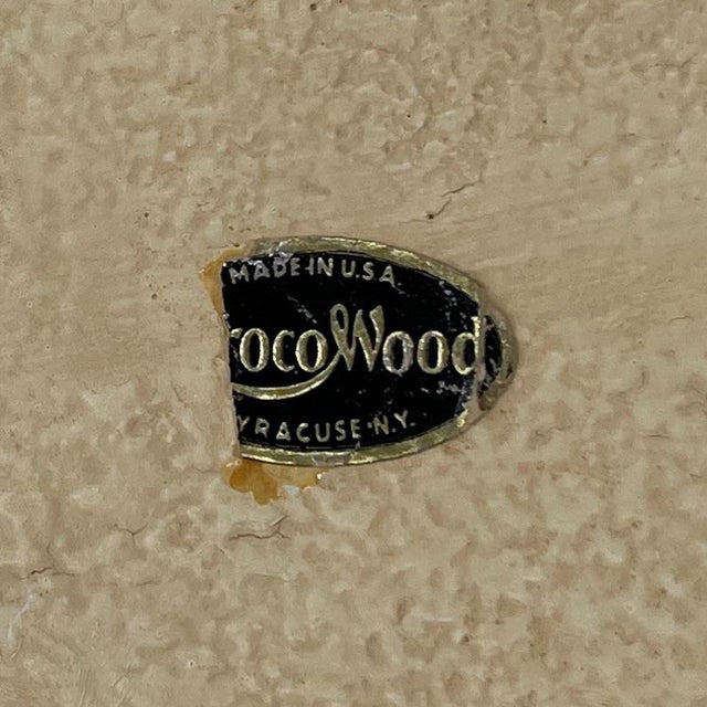 1940’s Syroco Wood Box | Chairish