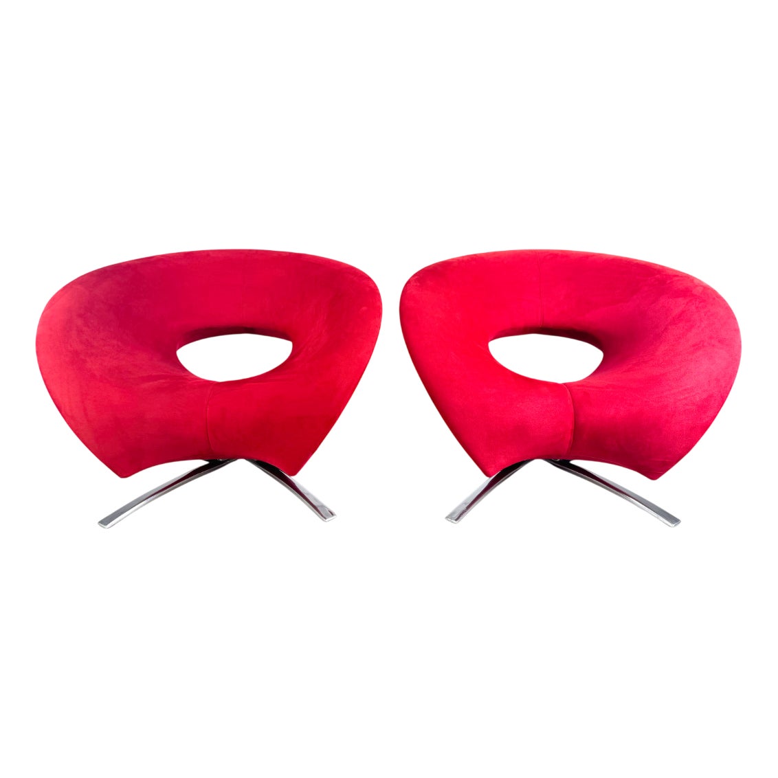 Loop Chair by Johan Verde for Fora Form | Chairish