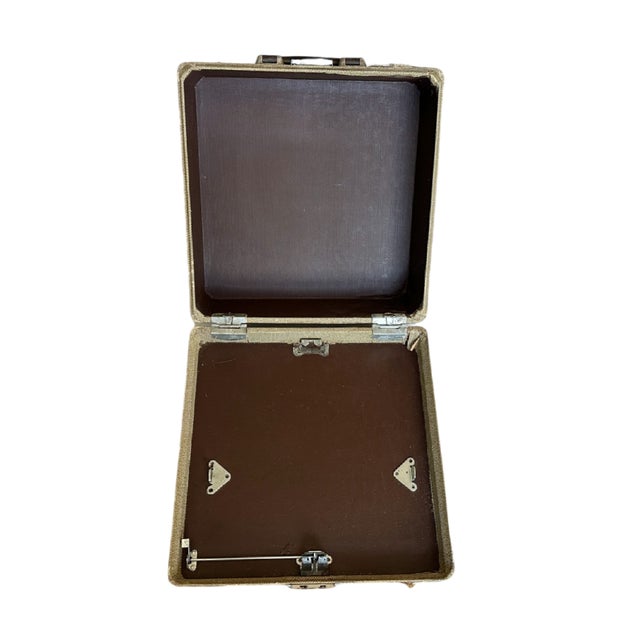 Vintage Mid Century 1951 Smith Corona Sterling Portable Typewriter With ...