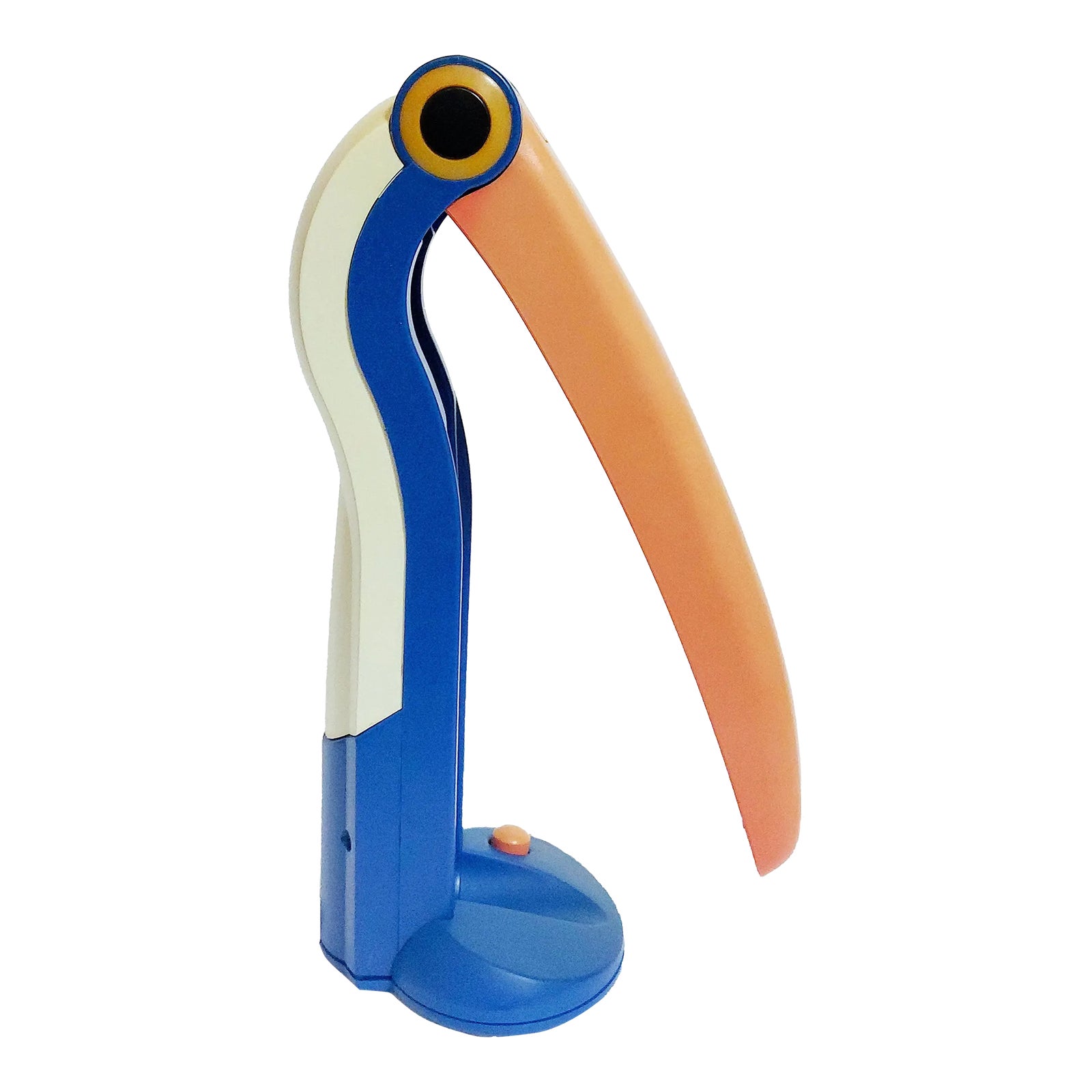 Vintage Toucan Table Lamp by H.T Huang From the 80s | Chairish