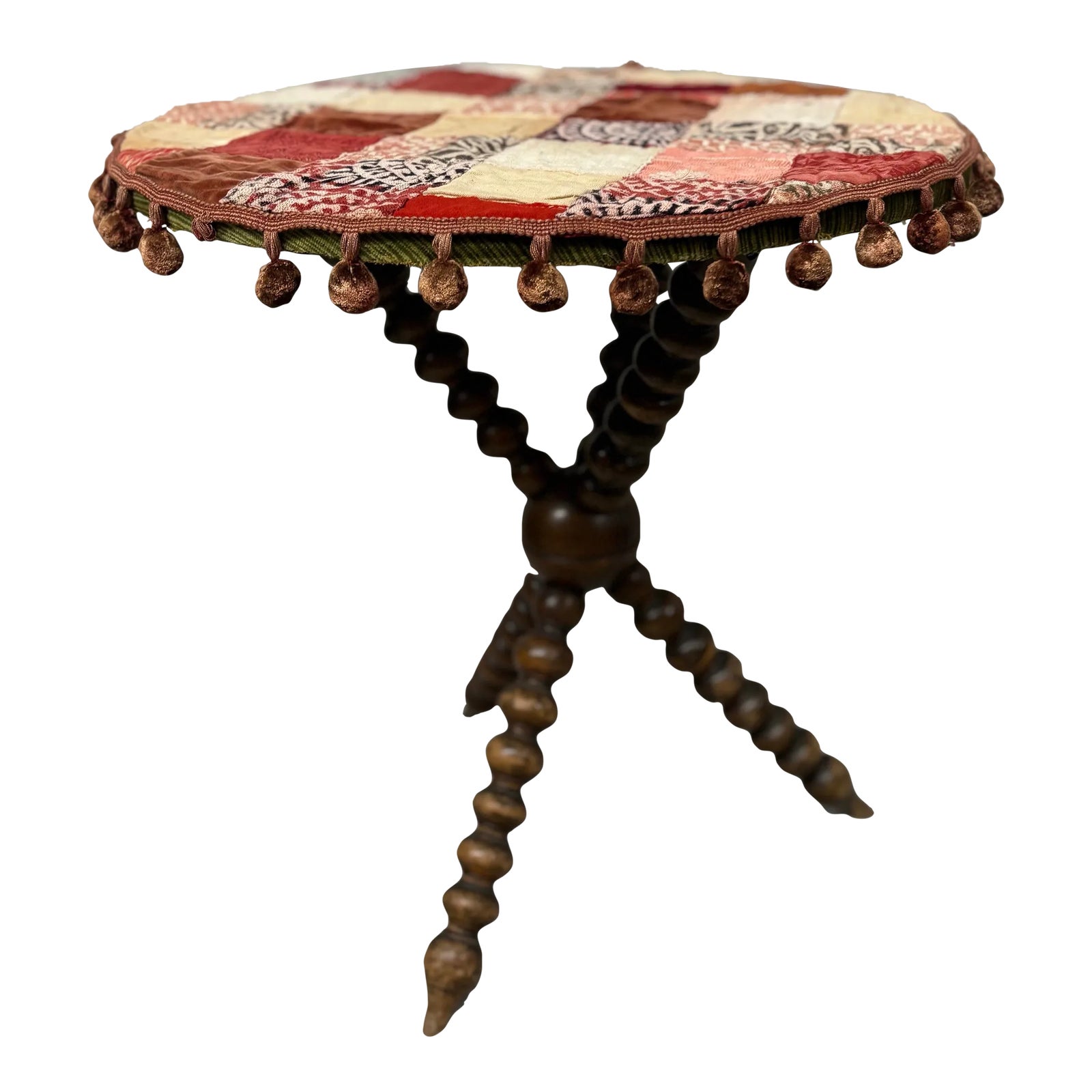 Vintage English Gipsy Table | Chairish