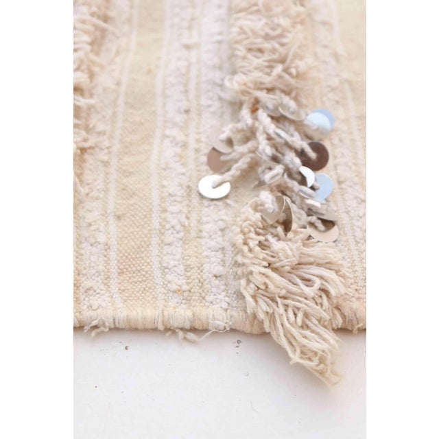 Vintage Moroccan Throw Blanket | Chairish