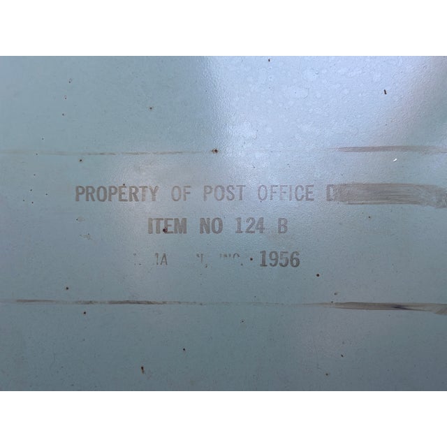 1950's Usps Post Office Postal Mail Sorting Steel Industrial Desk ...