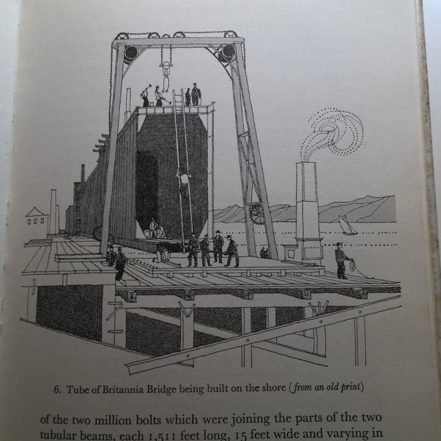 "Your Book of Bridges" Eric De Mare 1963 Book | Chairish