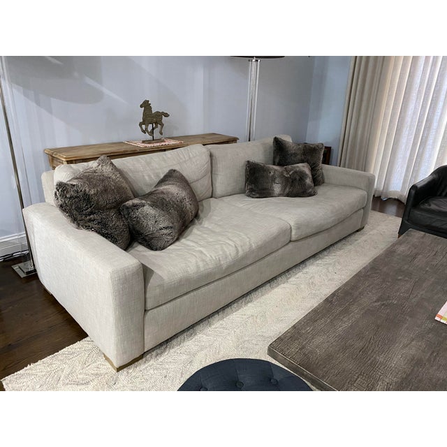 Restoration Hardware Maxwell Sofa Chairish