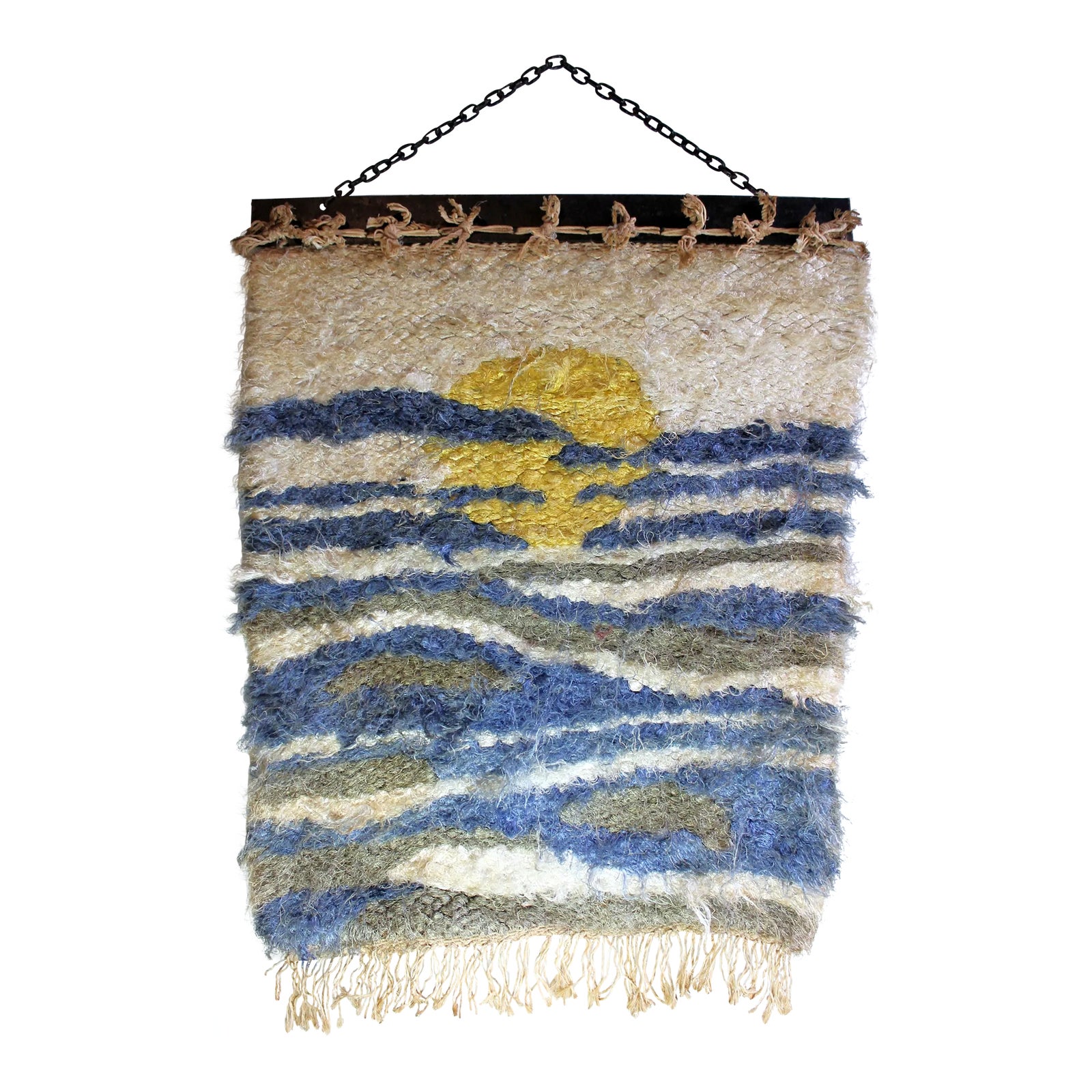 1950s Mid-Century Modern, Tapistry Wall Hanging | Chairish