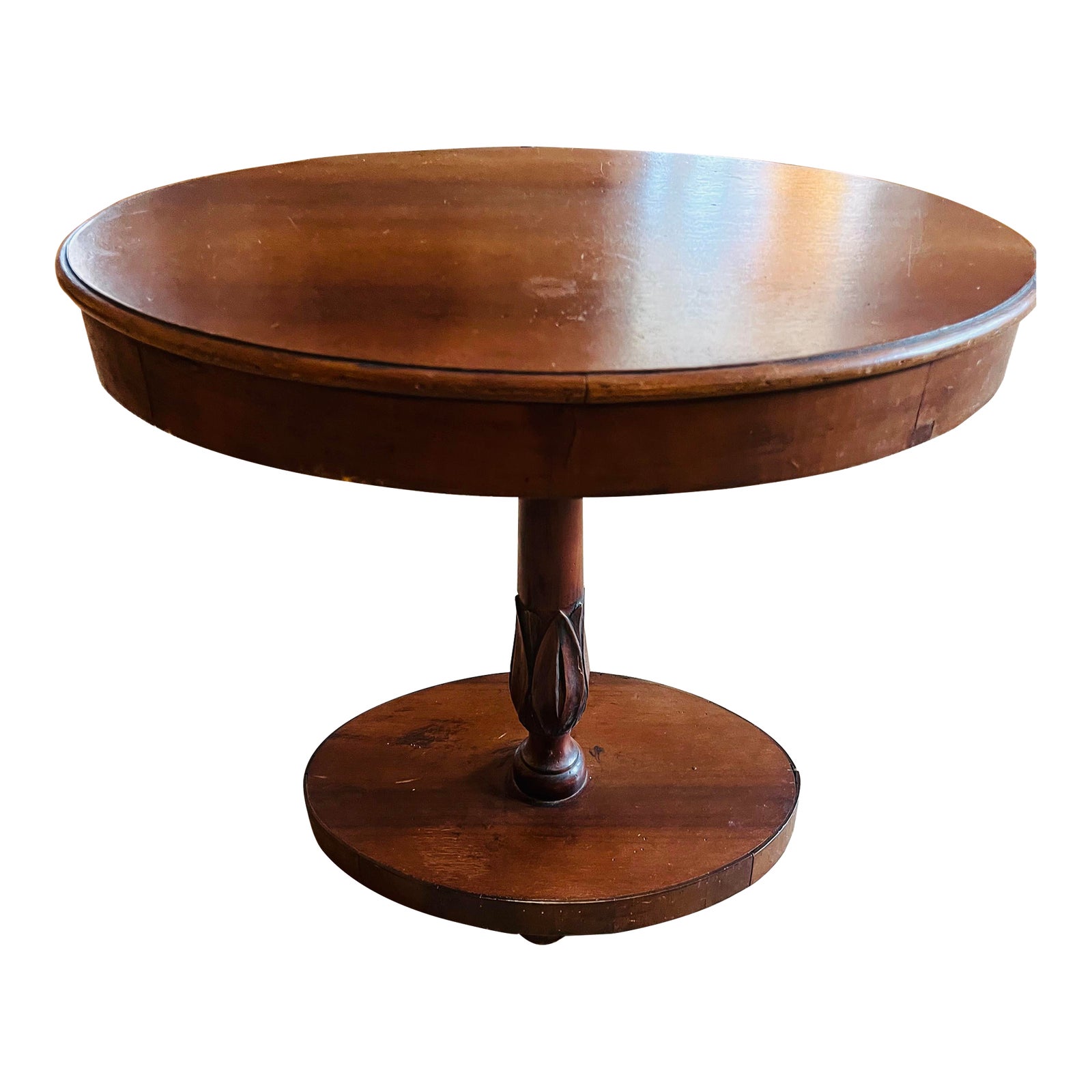 1970s Cigarette Side Table | Chairish