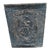 Cast Iron Lady Archer Artemis Fire Back Fireplace Heat Deflector | Chairish
