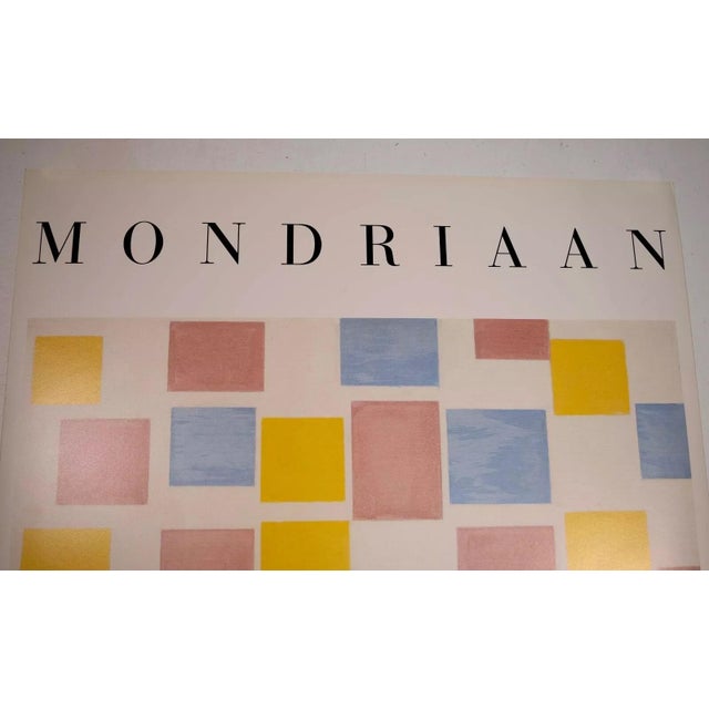 Piet Mondrian Composition with Colour Planes Lithographic Exhibition ...