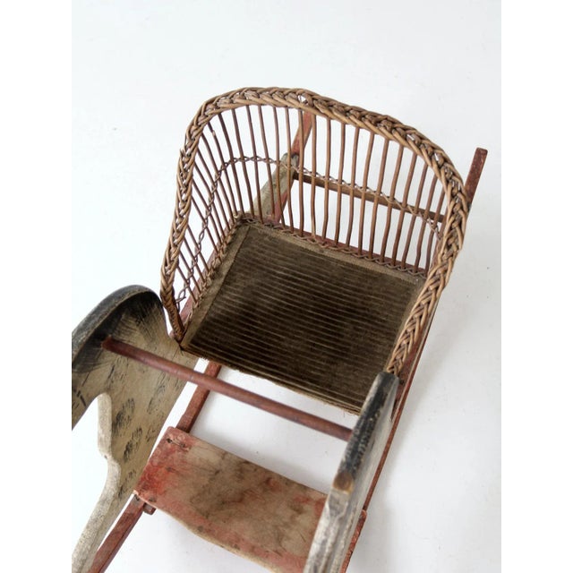 Victorian Rocking Horse Chair | Chairish