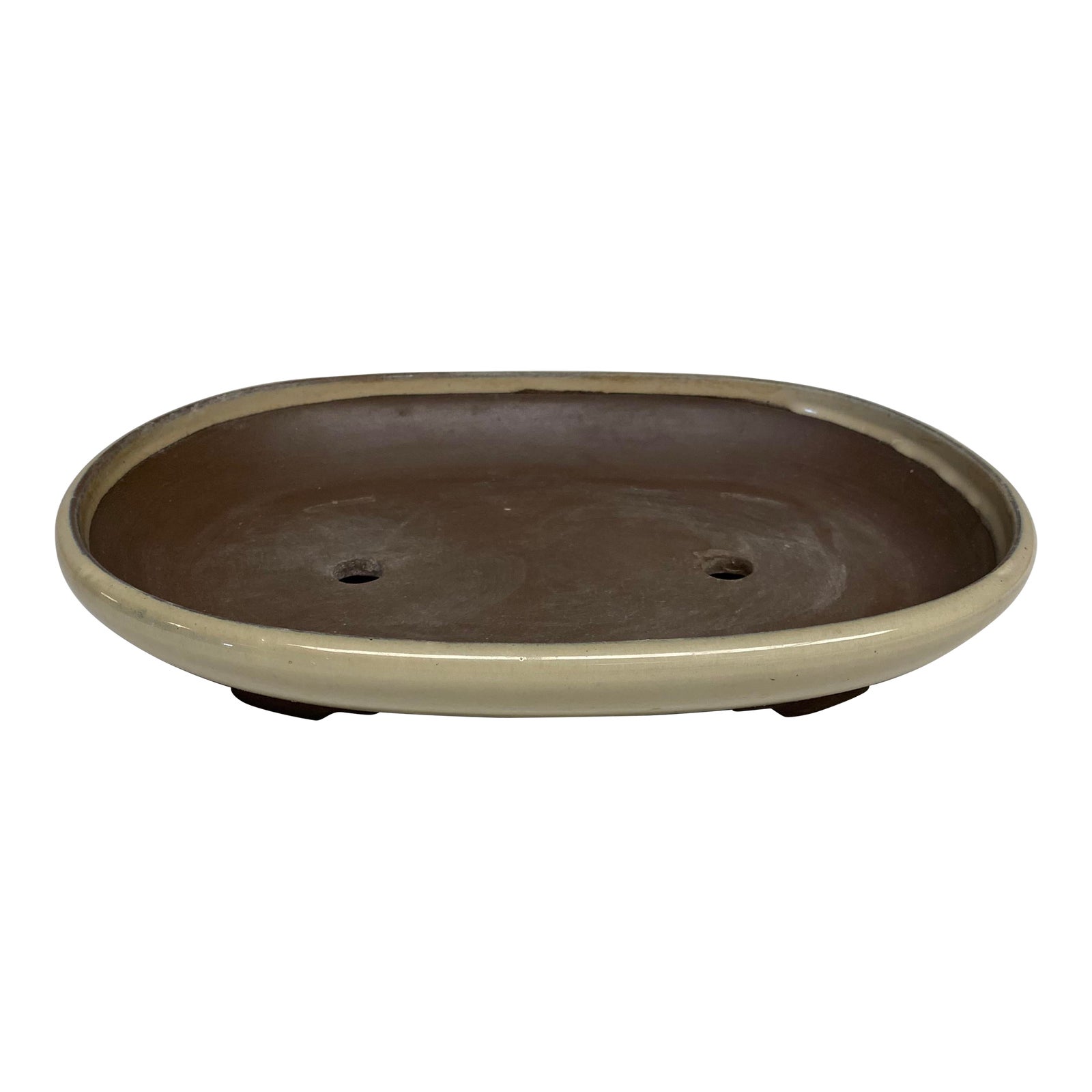 Vintage Japanese Toyo Bonsai Pot Ikebana Dish | Chairish