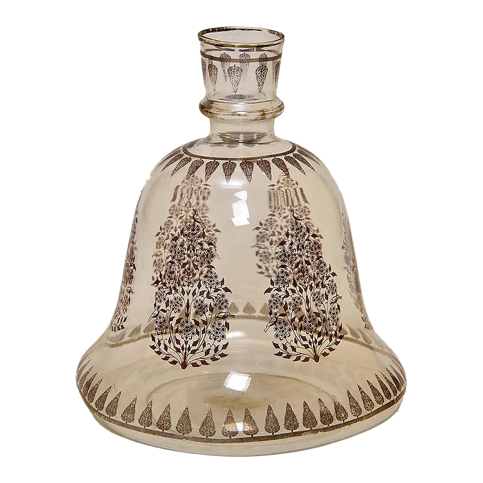 Contemporary Glass Huqqa | Chairish