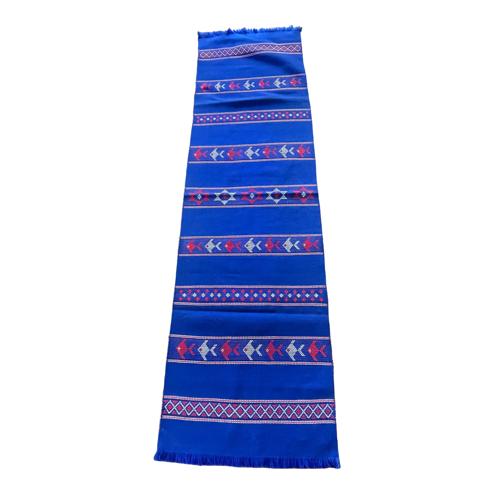 1960s Thai Hmong Table Runner | Chairish