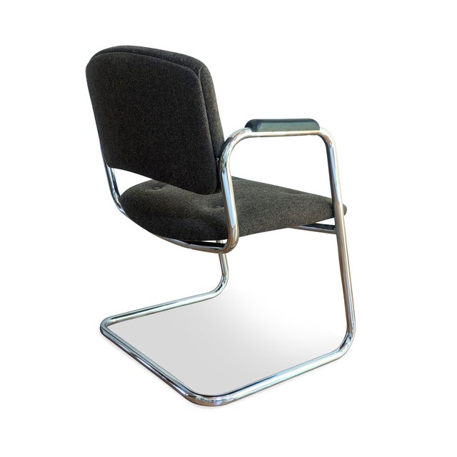 United Chair Co Cantilever Office Chair | Chairish
