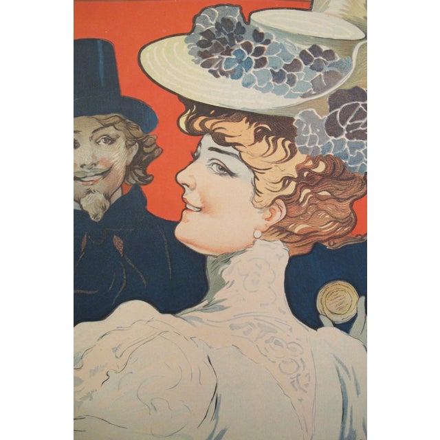 1900s French Belle Epoque Poster, Cachou Lajaunie | Chairish