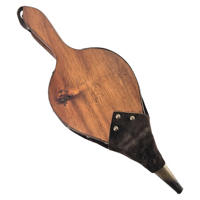 Johnny Beard Company Pennsylvania Pine Bellows | Chairish
