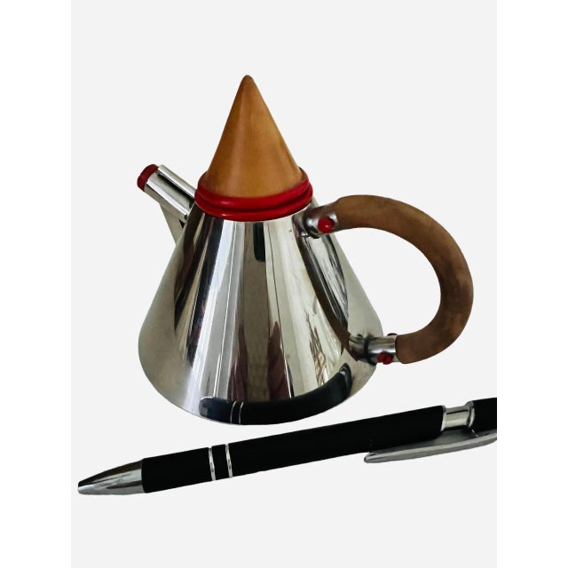 Vintage Larry Laslo Italian Futura Tea Coffee Set & Tray by Towle - 6 ...