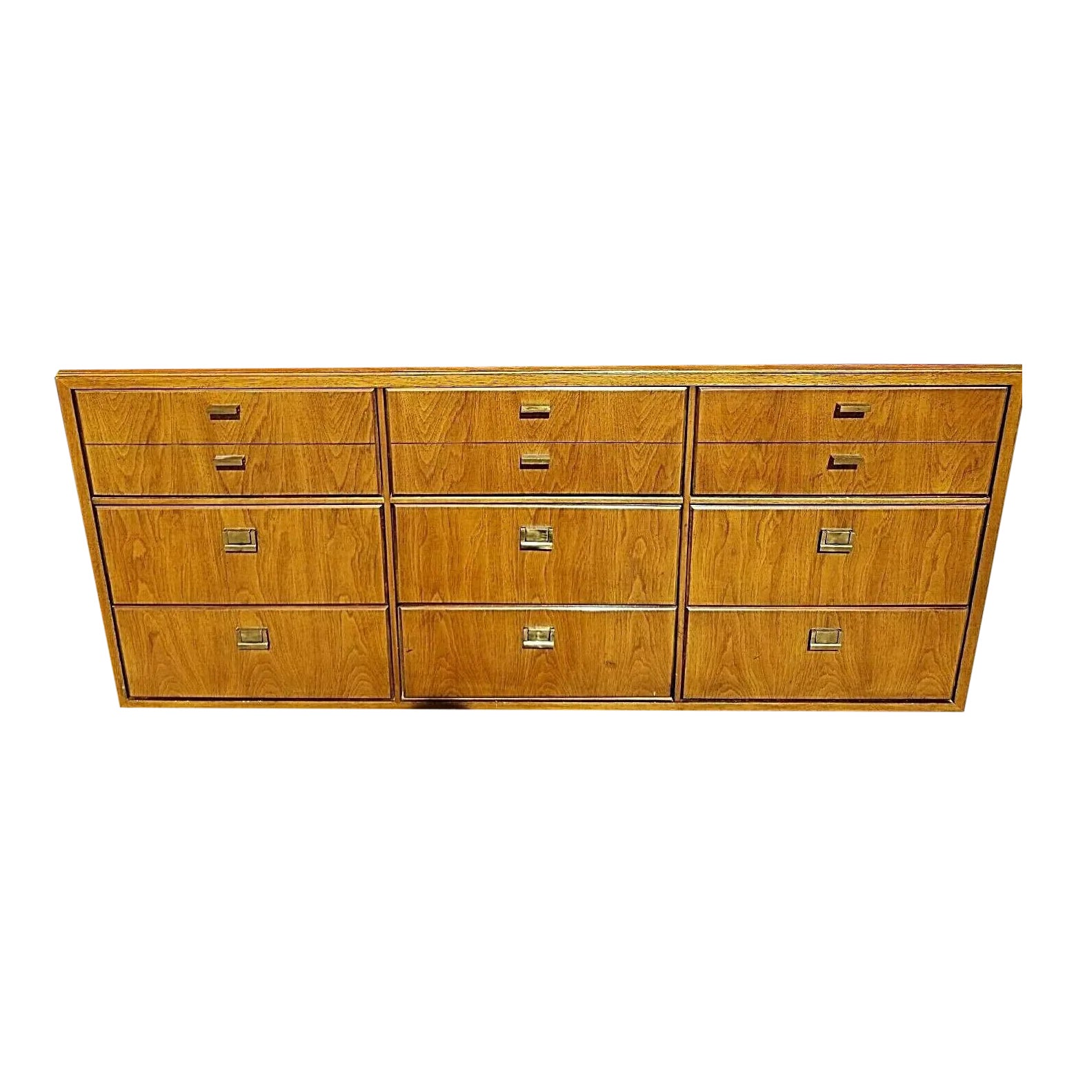 Drexel Consensus Dresser Mid Century Modern | Chairish