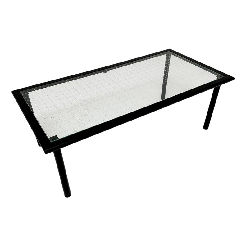 Italian Coffee Table by Belotti for Fly Line by CMD, 1980s | Chairish