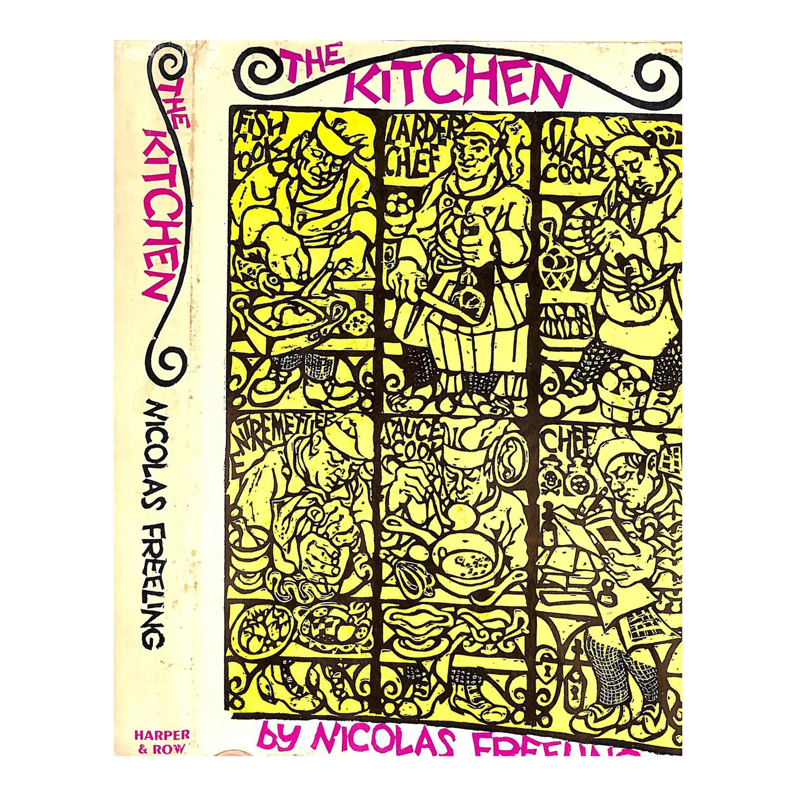 "The Kitchen: A Delicious Account of a Grand Hotel Cook" 1970 Freeling ...