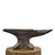 19th Century American Blacksmith's Anvil on Tree Stump Pedestal | Chairish