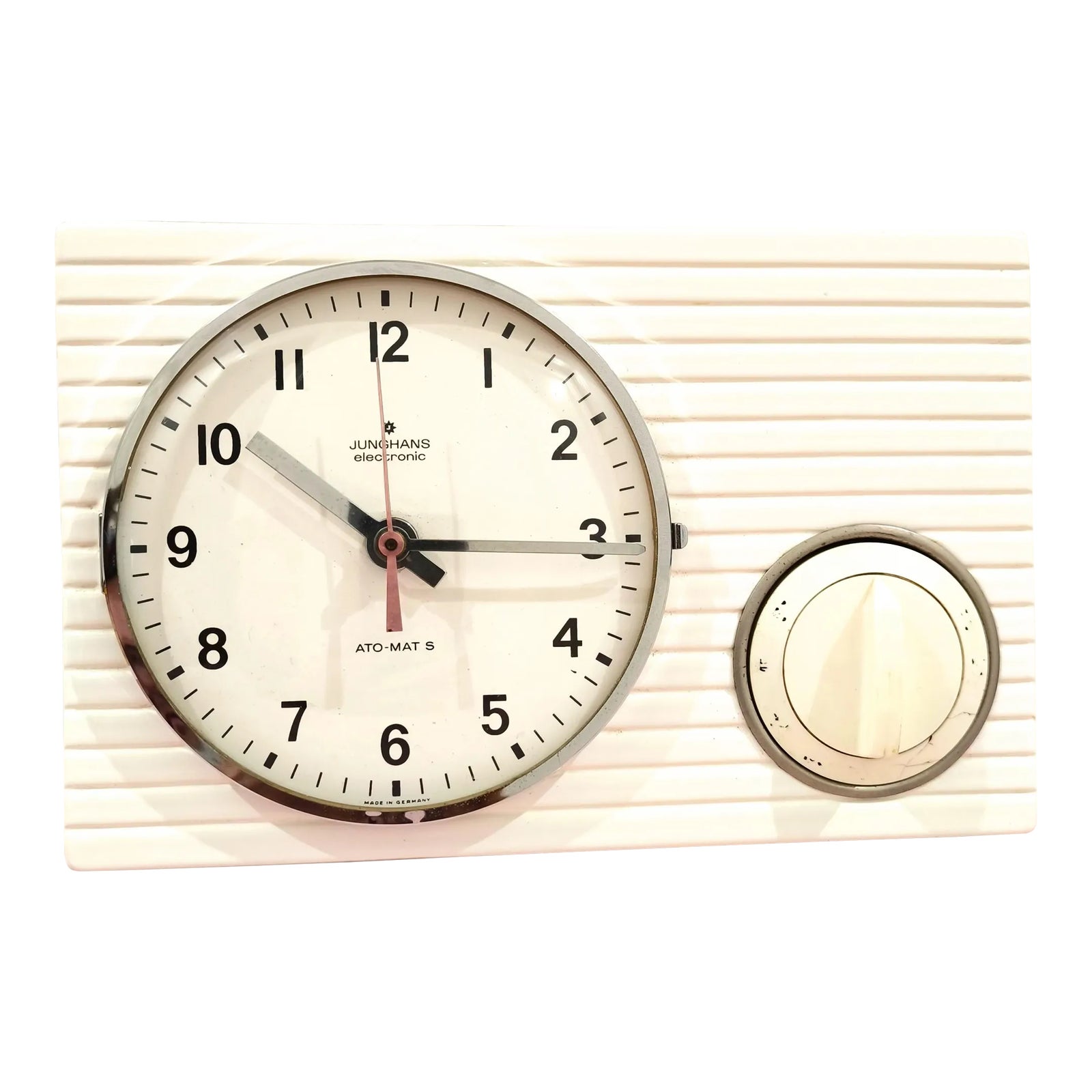 Max Bill Wall Clock Ato-Mat 1954 | Chairish