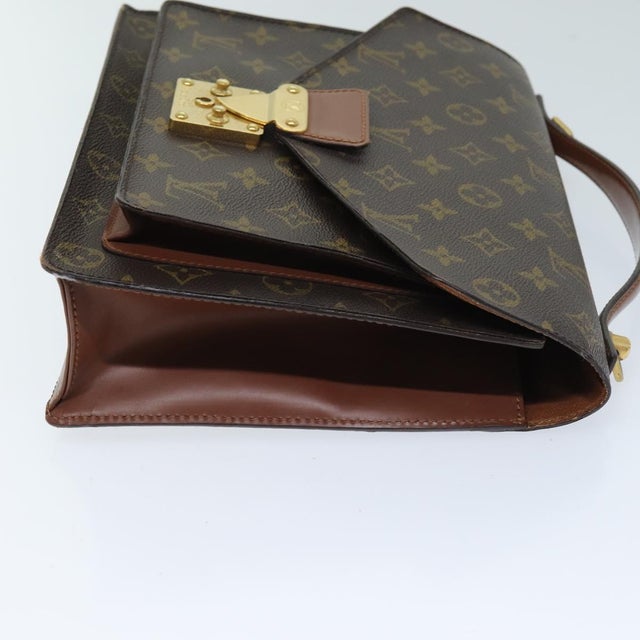 Louis Vuitton Monogram Monceau 2Way Hand Bag M51185 Lv Auth 72261 ...