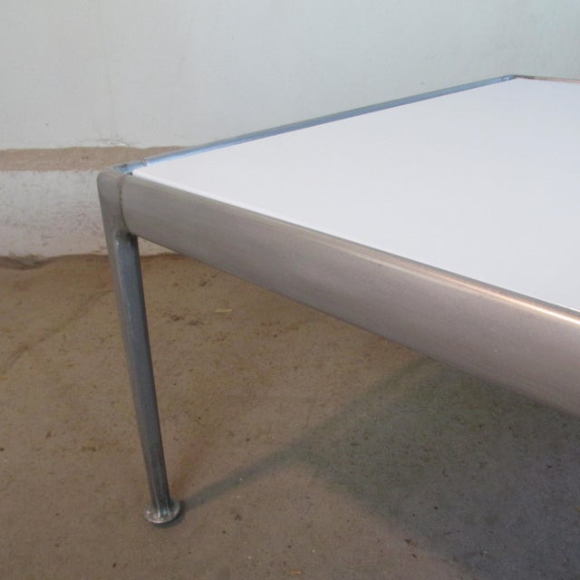 Vintage Aluminum and Steel Cocktail Table by Richard Shultz for Knoll ...