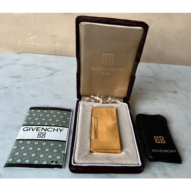 Givenchy Lighter in Original Box | Chairish