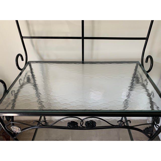 1960s Vintage Mid Century Modern Russell Woodard Style Wrought Iron ...