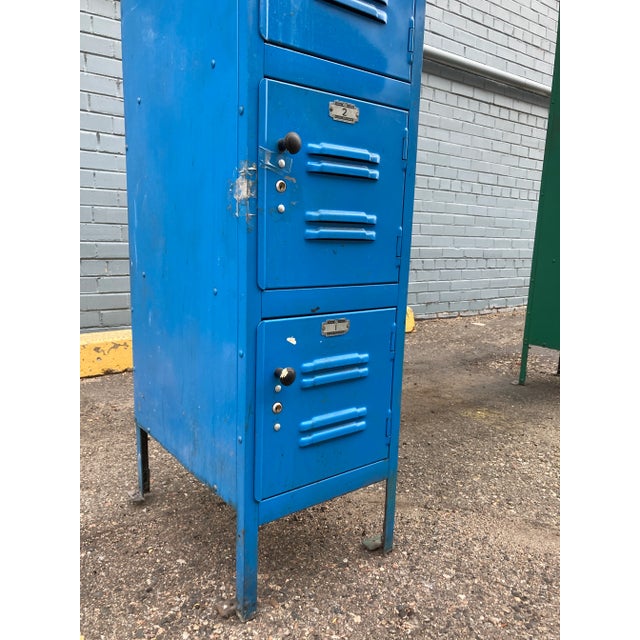 1940s Industrial Steel Factory Lockers by AllSteel | Chairish