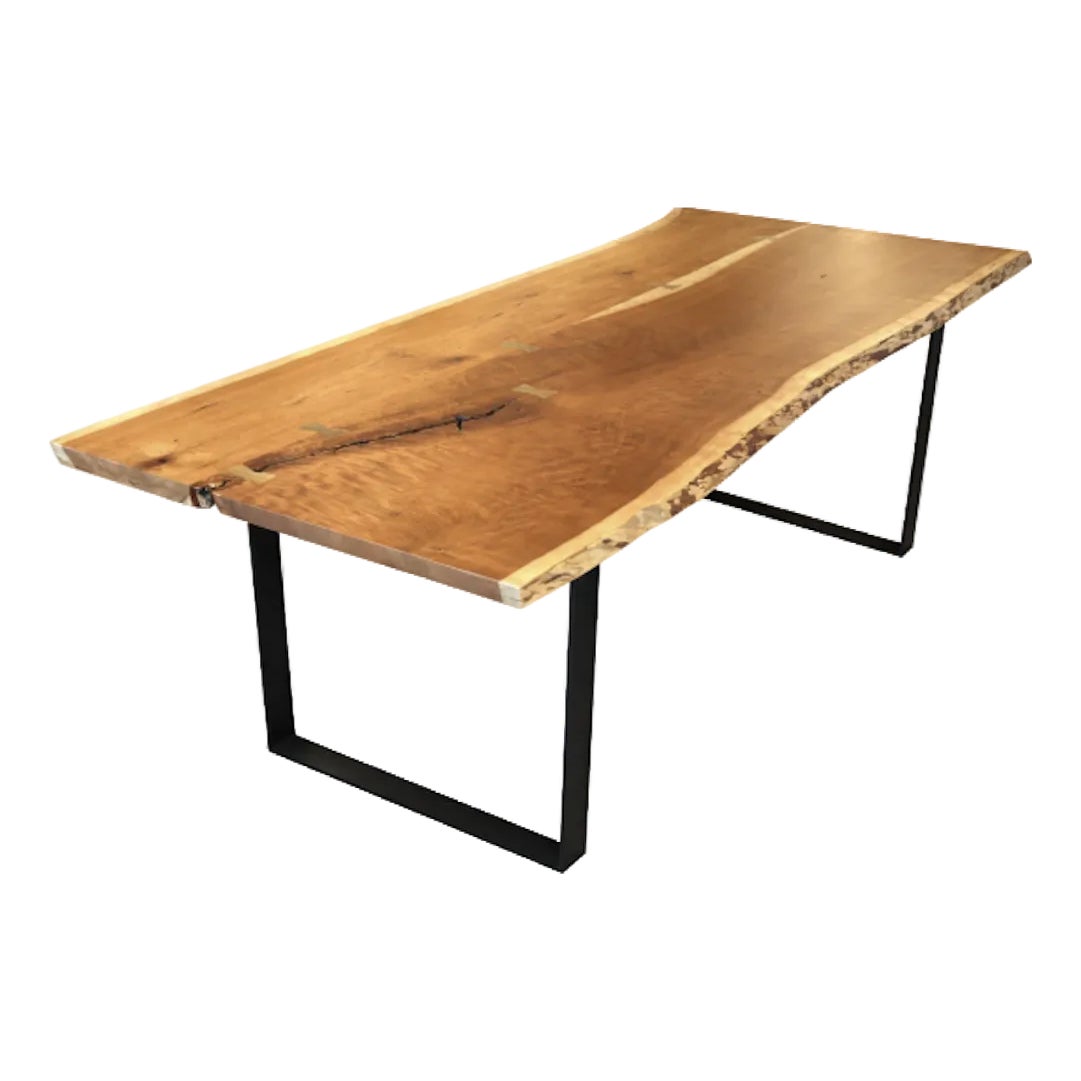 Room and Board Chilton Dining Table 84w - Walnut | Chairish