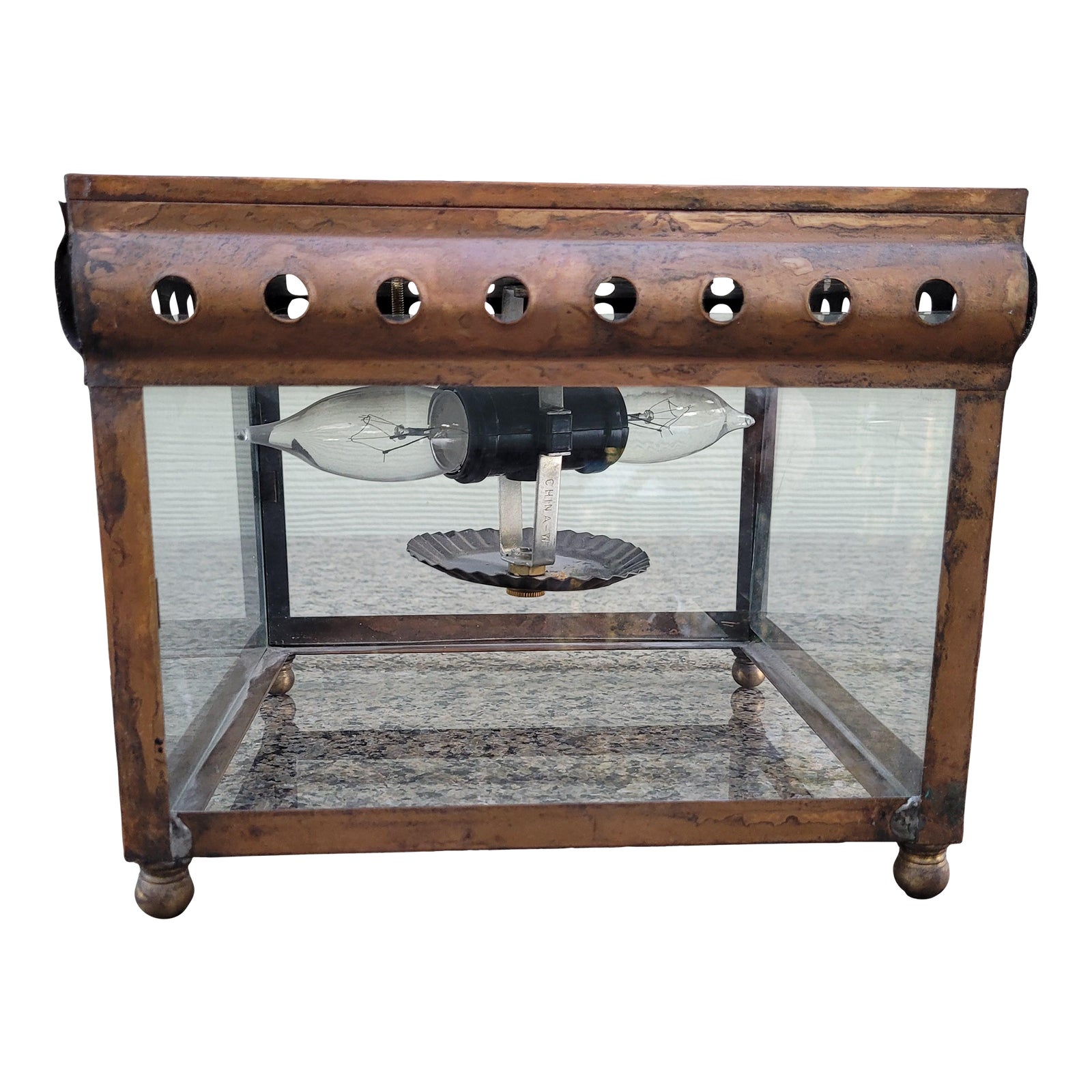 Indoor/Outdoor Colonial Metalcraft Federal Ceiling Light in Copper ...