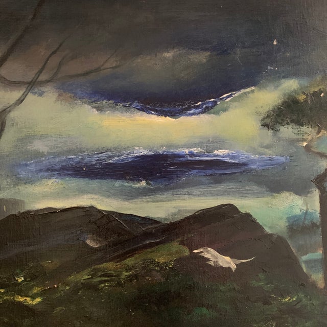 “The Promise” Painting by Ferdinand Earl Warren C. 1944 | Chairish