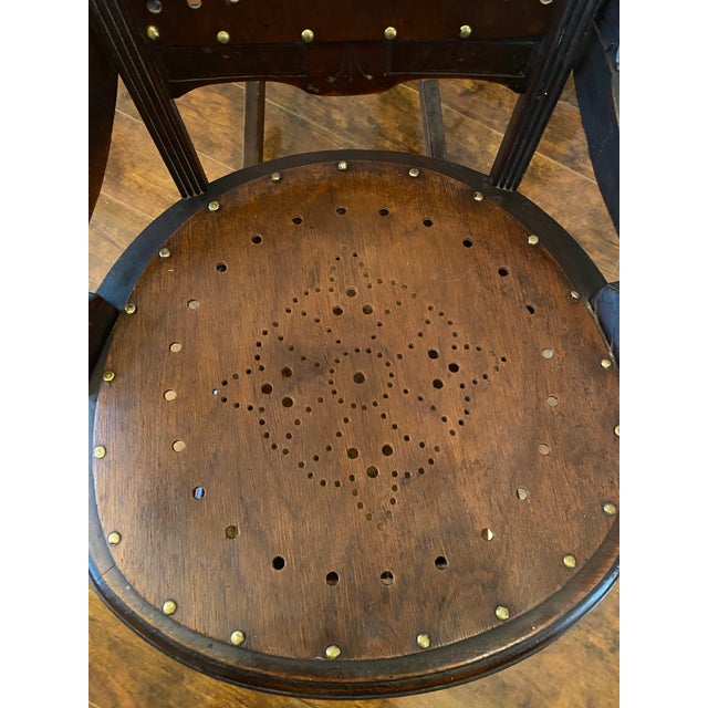 Hand Crafted 1880s Rocking Chair | Chairish