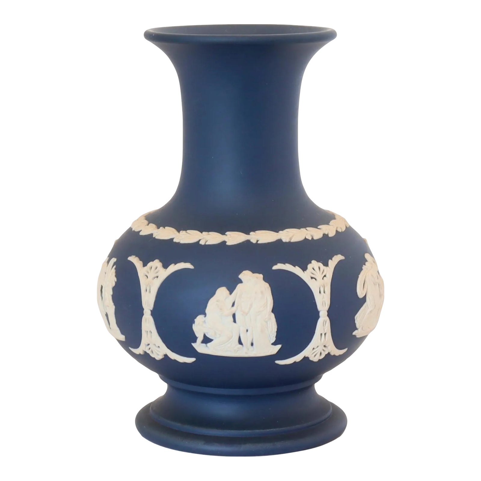 Wedgwood Jasperware Vase | Chairish