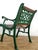 1960s Vintage Wrought Iron Berkeley Forge & Foundry Park Chairs- Set of ...