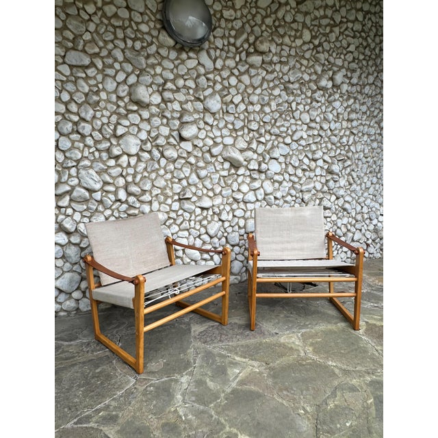 Cicada Safari Chairs by Bengt Ruda for Ikea, Sweden, 1970s, Set of 2 ...