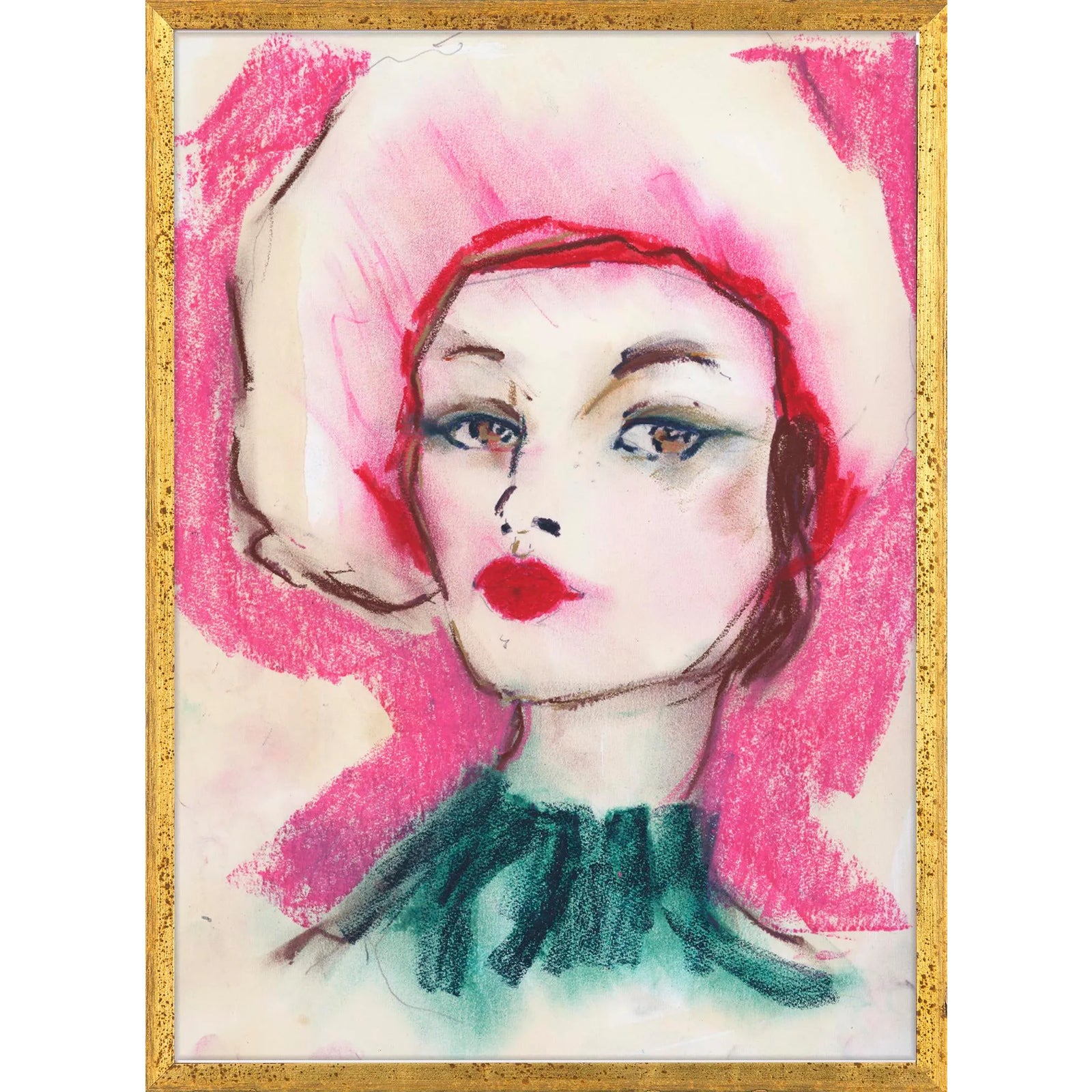 Amelia Art Print - Framed | Chairish