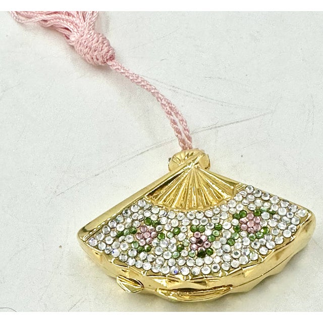 90s Judith Leiber PillBox Fan Geisha’s Japanese Cherry Blossom Pill Box ...