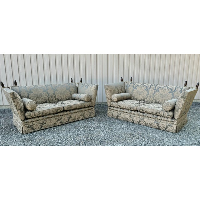George Smith Knole Sofa | Chairish