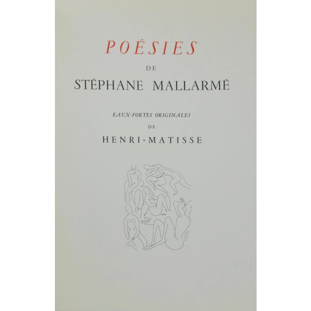 Matisse, Les Nymphes (The Nymphs), Poésies (after) 1970 | Chairish