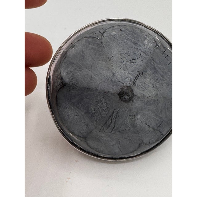 Vintage 1940s Sterling Silver Executive Decision Maker | Chairish