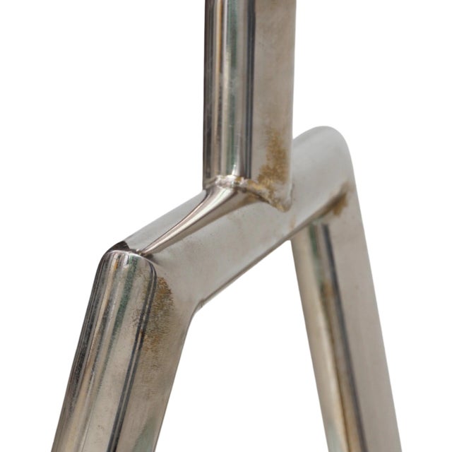 Chrome Tubular Lamp, 1970s | Chairish