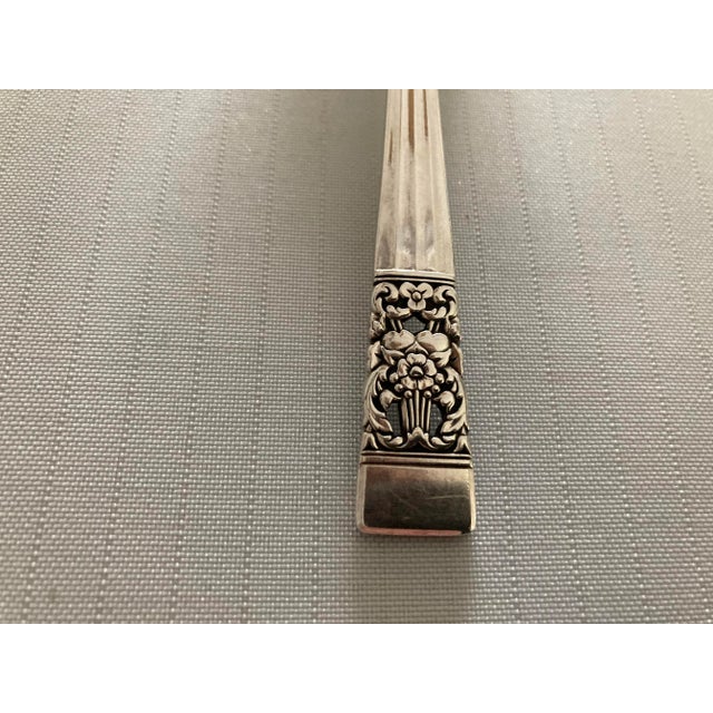 Vintage Community Plate Silver Plated "Coronation"Pattern Dinner Forks ...