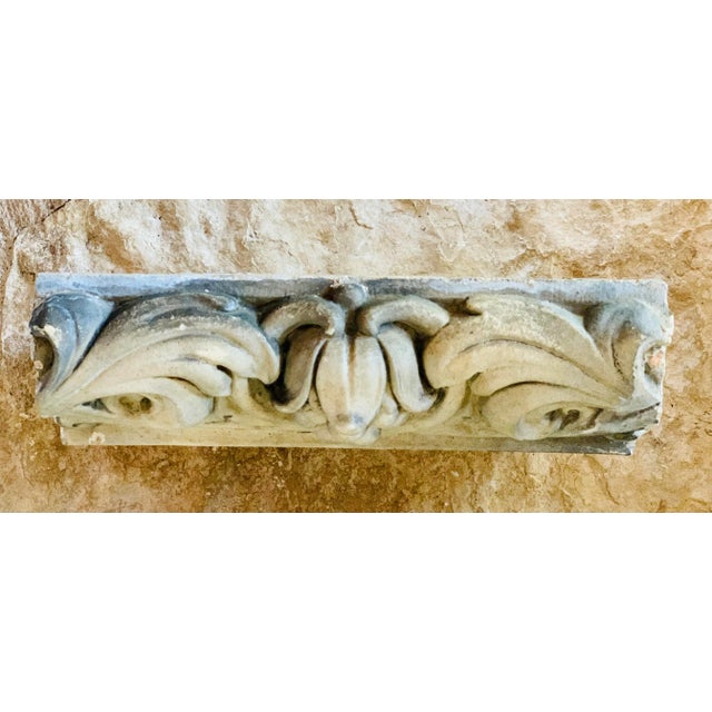 Late 19th Century Victorian English Terracotta Frieze Fragment/Molded ...